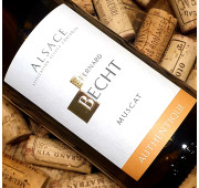 Bernard BECHT Alsace blanc Muscat 2017